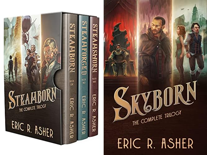 Amazon.com: Steamborn: The Complete Trilogy Box Set (Steamborn Box Set Series Book 1) eBook ...